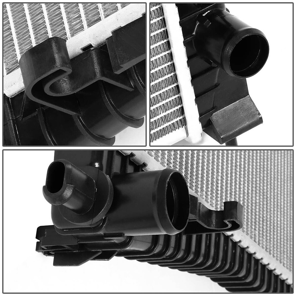 For 2011-2018 Dodge Durango Jeep Grand Cherokee AT Radiator Aluminum ...