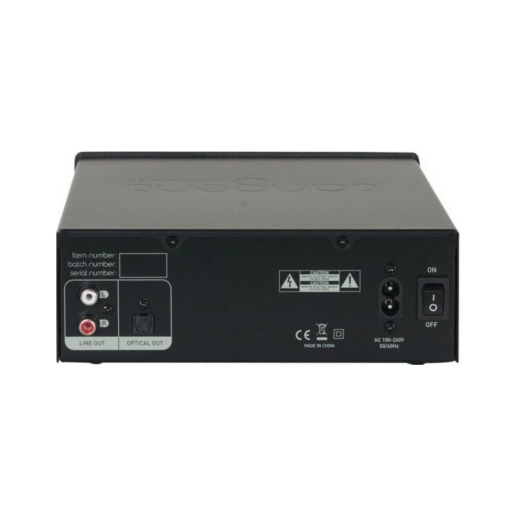 Tangent CD II CD Player - Slim Small Compact Disc + Remote & Optical ...