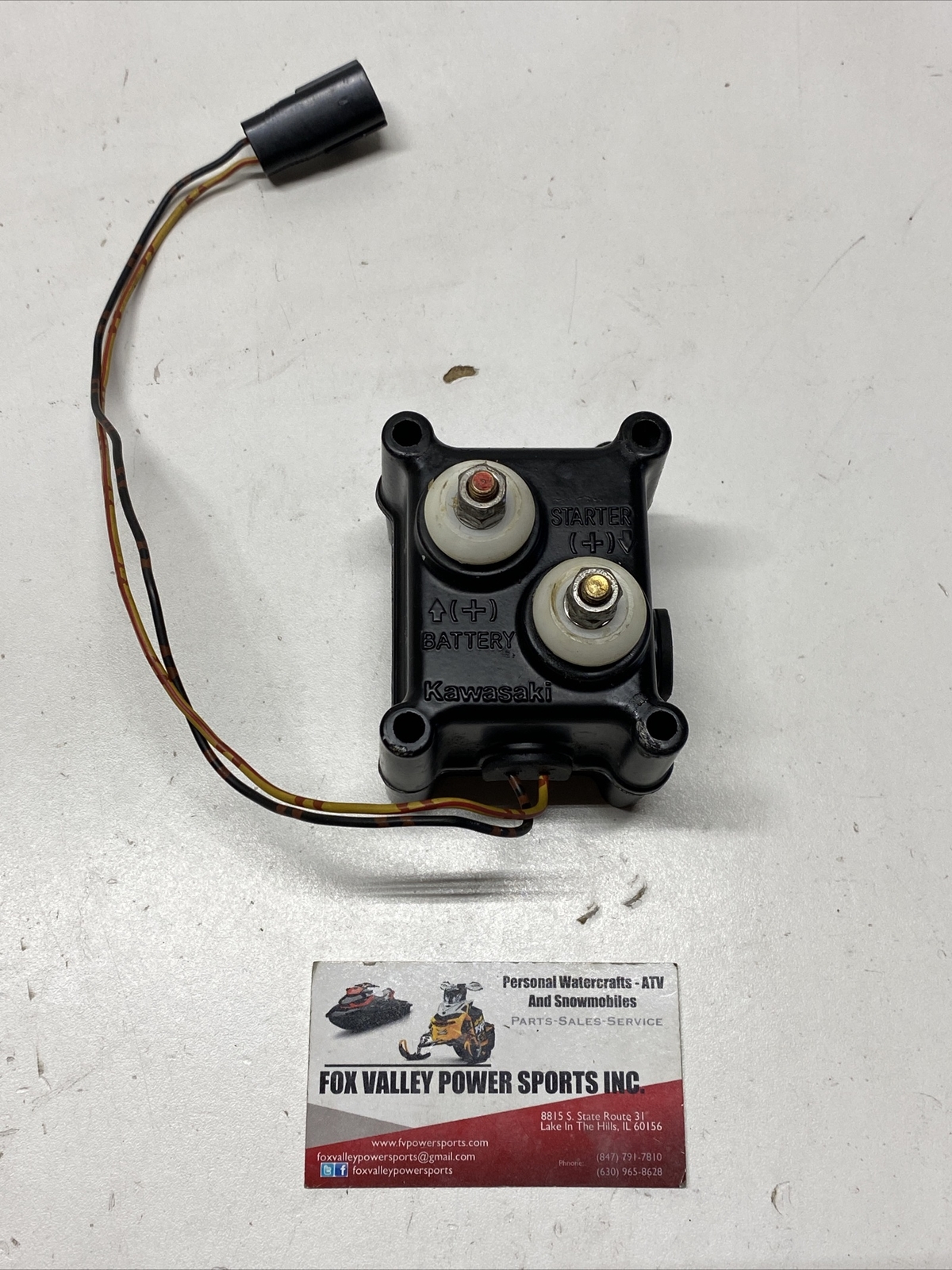KAWASAKI STX 12F 15F OEM SWITCH & ELECTRICAL HOUSING 59416-3711 59416 ...