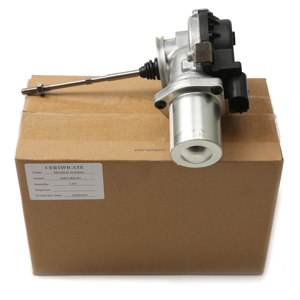 Turbocharger Electric Actuator Fit For VW Golf Jetta Audi A3 S3 2.0T ...