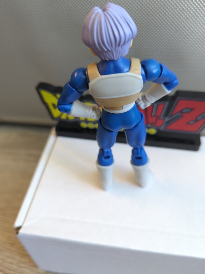 Kid Trunks Custom Time Chamber Dragon Ball DBZ SHF Frieza Armor Mash Up ...
