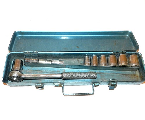 Vintage 12 Piece Set Tools CR-MOSTEL Made In Japan | eBay