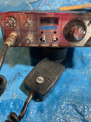 Rare - Vintage PACE 145 Smokey and The Bandit 23 Channel CB Radio | eBay