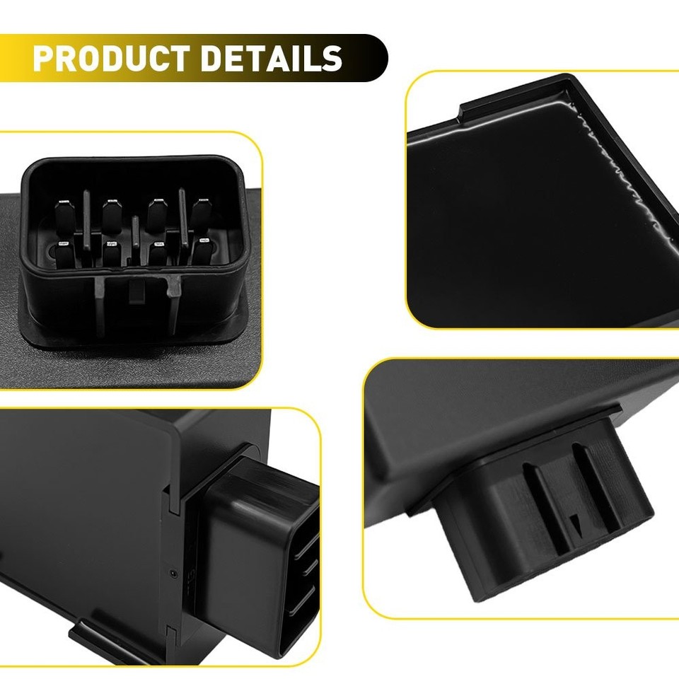 CDI Box Ignition Module 8Pin For 2002 Polaris SPORTSMAN 500 DUSE RSE HO ...