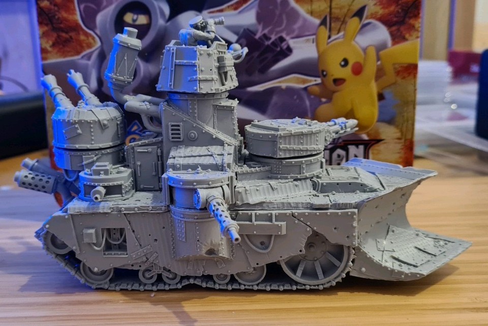 Warhammer 40k - Grot Mega Tank - Space Orks - Forgeworld | eBay UK