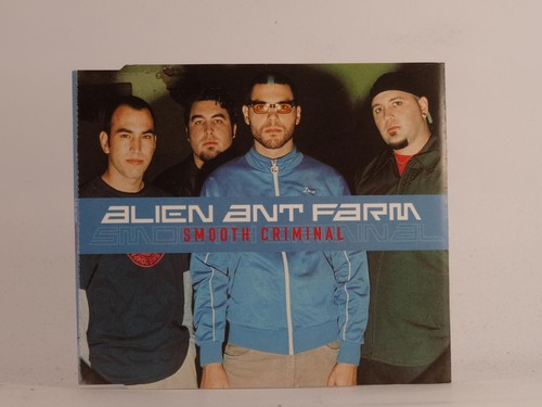 ALIEN ANT FARM SMOOTH CRIMINAL (F53) 4 Track CD Single Picture Sleeve ...