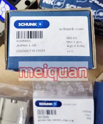NEW SCHUNK JGP 80-1-AS 0308801 Claw cylinder free shipping～ | eBay
