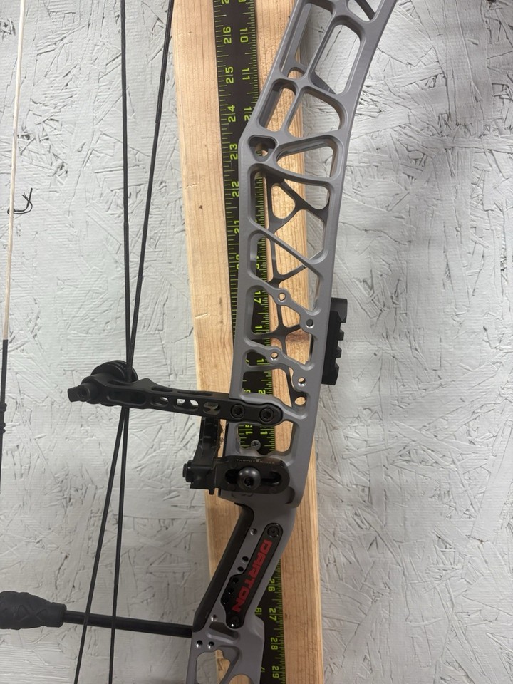 2026 Darton TriTech 35 RH Compound Bow 60-70 Pound Grey/Black | eBay