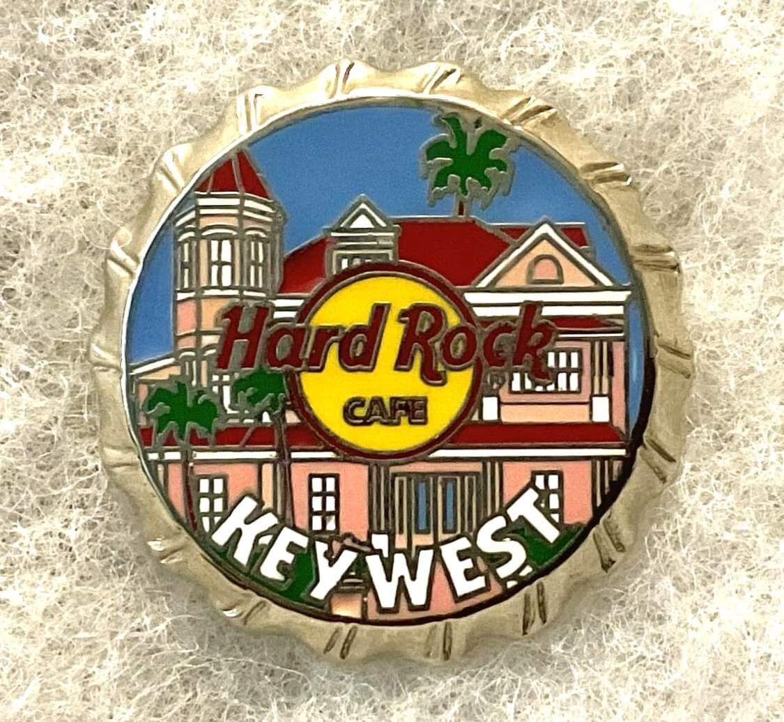 HARD ROCK CAFE KEY WEST BOTTLE CAP SERIES GRAND HOTEL PIN # 33892 | eBay
