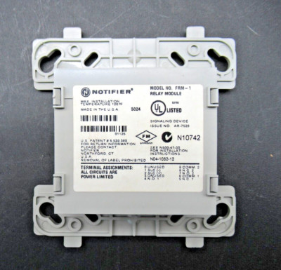 Fire Alarms - Relay Module