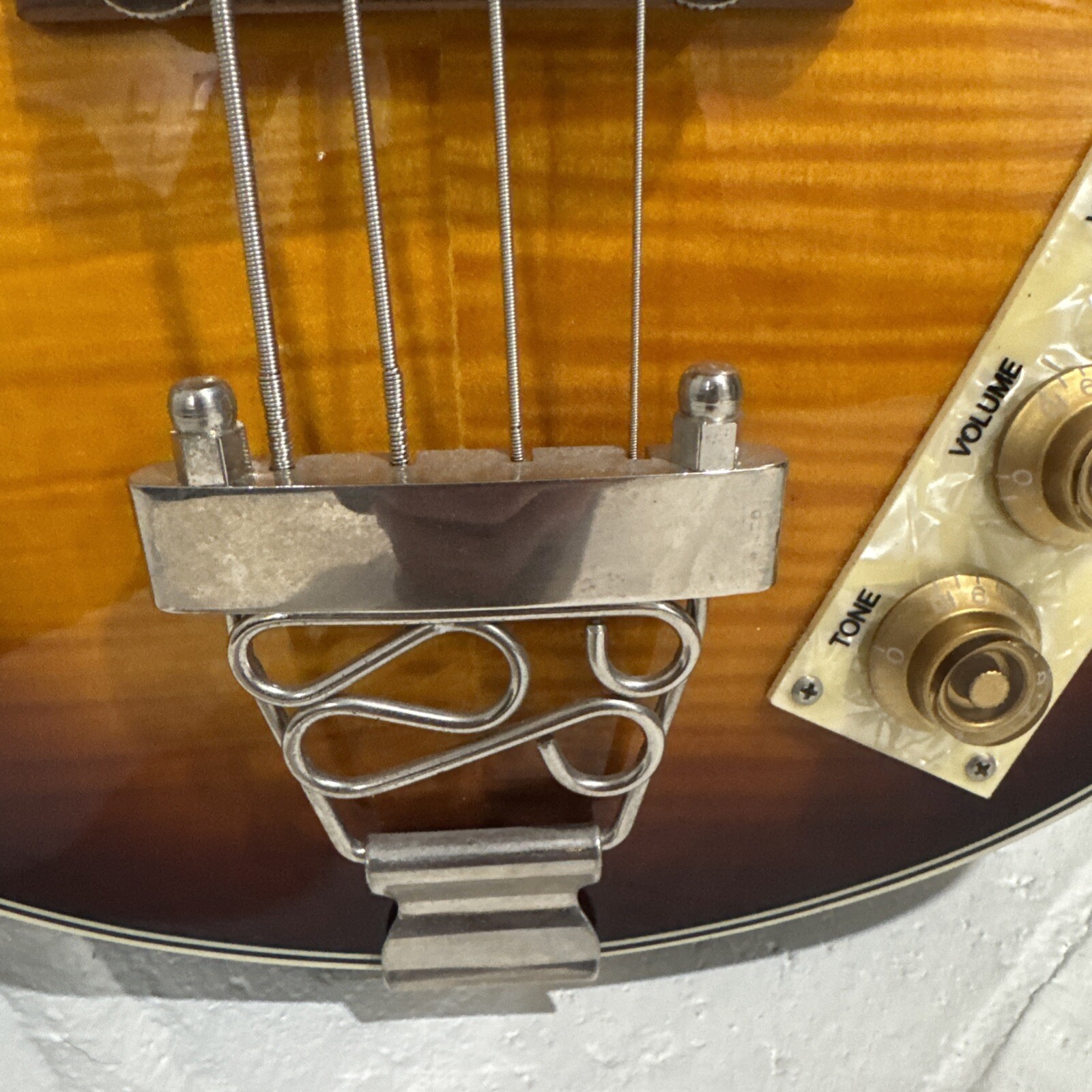 Epiphone Viola Electric Bass - Used, Great Condition, No Case | eBay