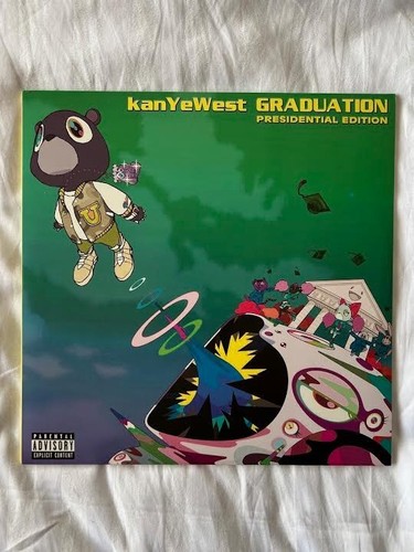 Kanye West Graduation Vinyl LP 12" Record | eBay