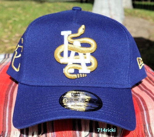 2025 MLB Lunar New Year Los Angeles Dodgers Hat Snapback New Era 9FORTY ...