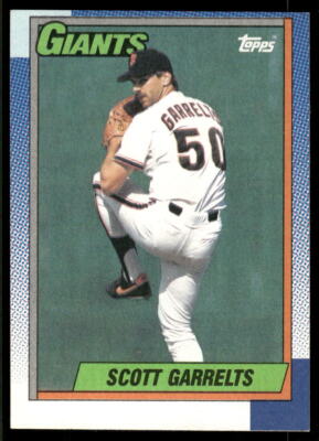 1990 Topps #602 Scott Garrelts | eBay