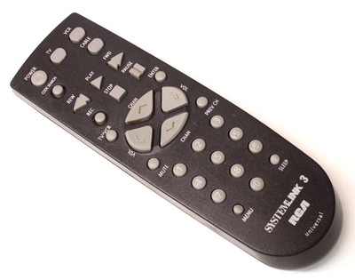 Geuine OEM RCA Systemlink-3 Universal Device TV VCR Remote Control ...