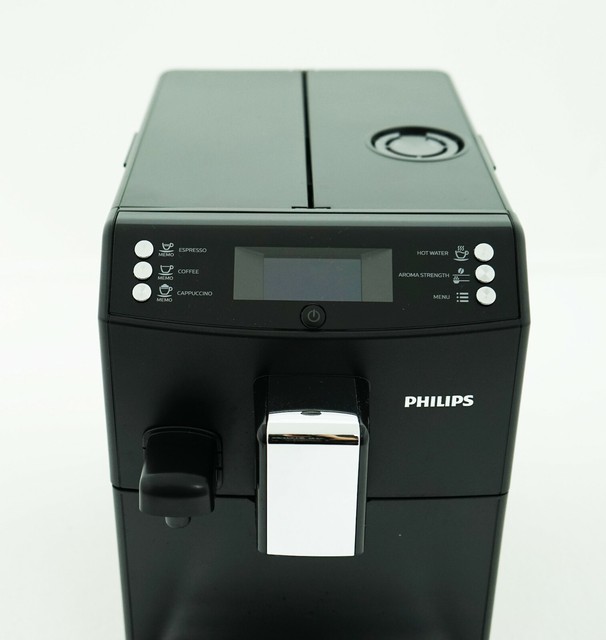 PHILIPS EP 3550/00 3100 Serie Kaffeevollautomat Schwarz online kaufen ...