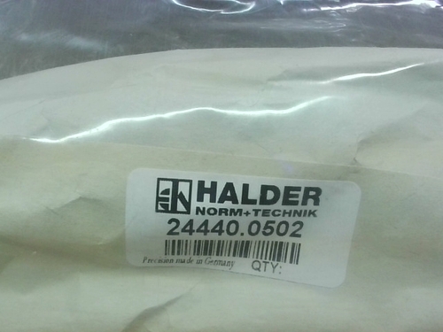 HALDER 24440.0502 Réglable Serrage Levier 1cmNPT Femelle Trhe - Neuf sans Boite | eBay