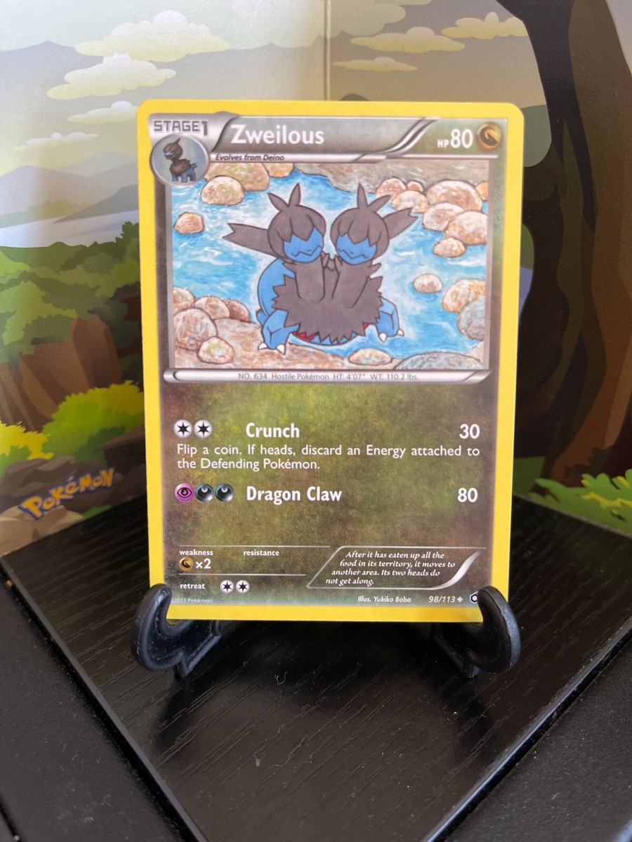 Zweilous Pixelmon How To Evolve Deino Into Zweilous And Hydreigon In