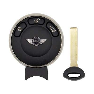 Oem 06-2014 Mini Cooper Smart Key Fob Remote Fob IYZKEYR5602 Uncut ...