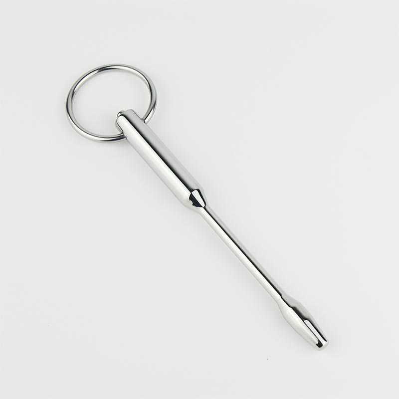 Stainless Steel Sounding Penis Rod O-Rinng Urethral Plug Enhance ...