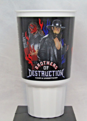 WWE Wrestling Brothers of Destruction Bojangles Cup - Undertaker & Kane ...