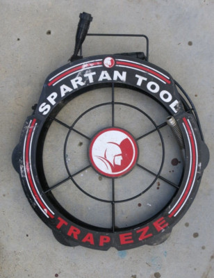 Spartan Tool Trap Eze TRAPEZE Camera Reel 50' foot TRAPEZE | eBay