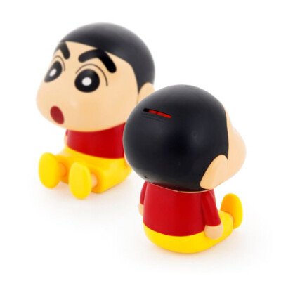 Crayon Shin-chan Coin Bank 7" Money Box Cute Toy Moneybox Birthday Gift ...