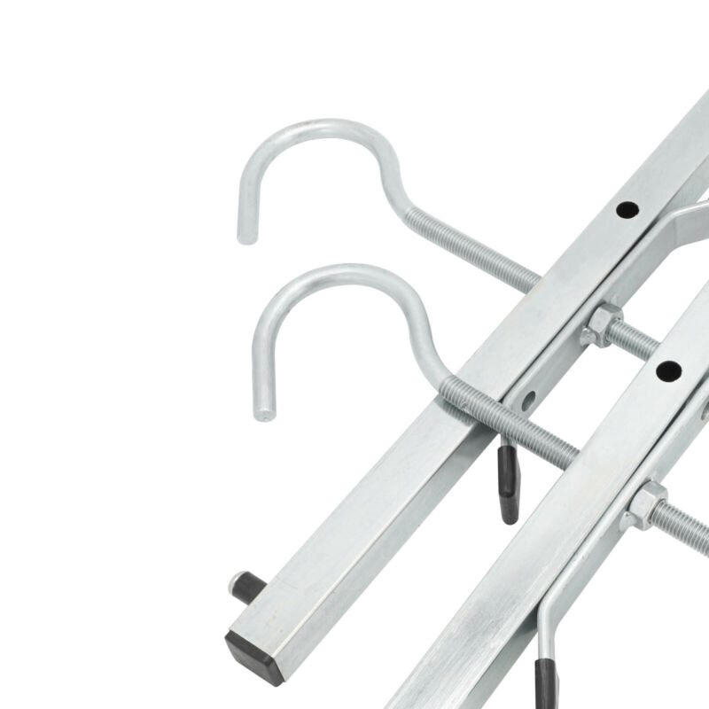 Universal Heavy Duty Ladder Roof Rack Clamp Clamps Lockable Free 2Locks ...