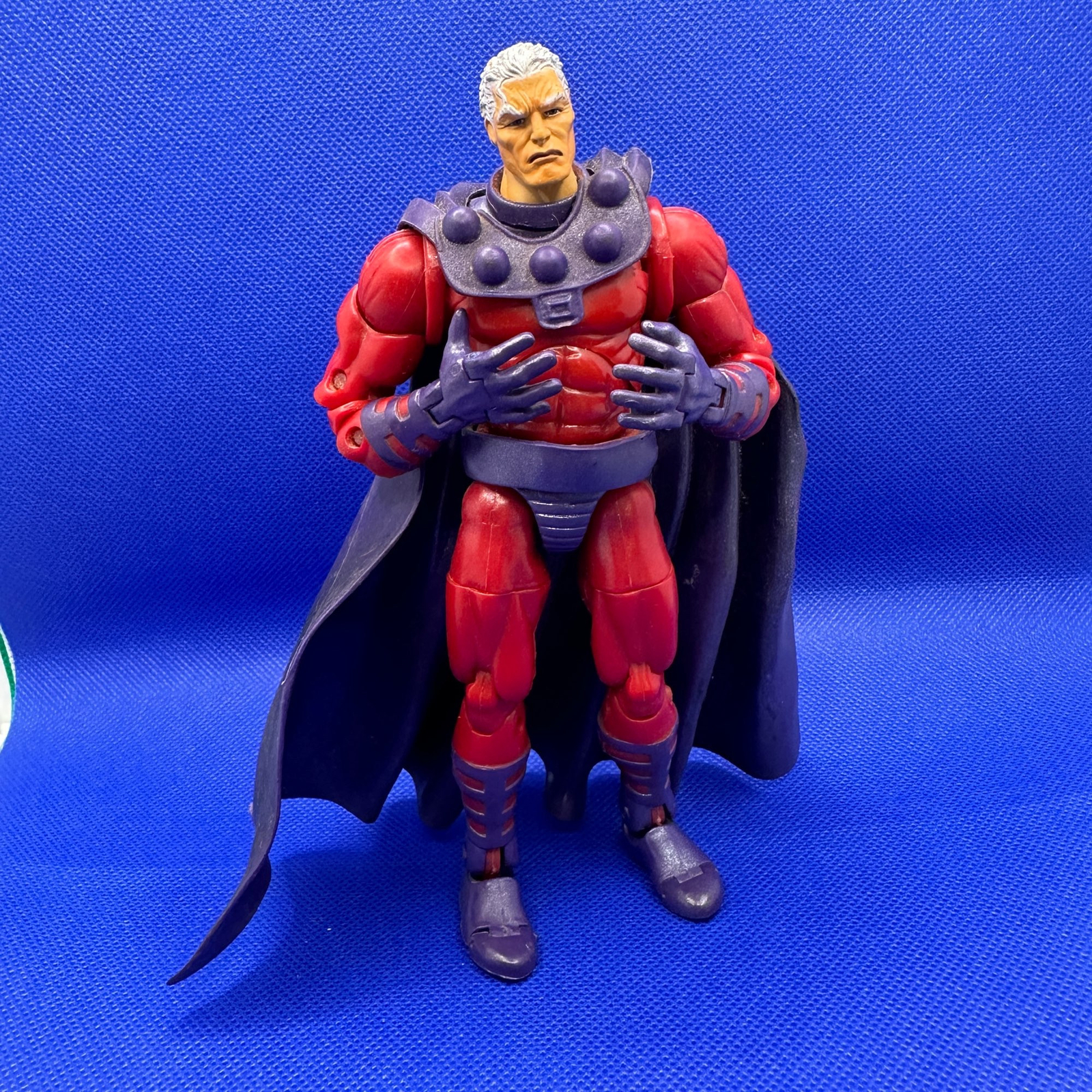 Magneto No Helmet