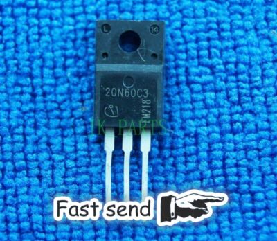 10pcs SPA20N60C3 20N60C3 INFINEON TO-220 TRANSISTOR | eBay
