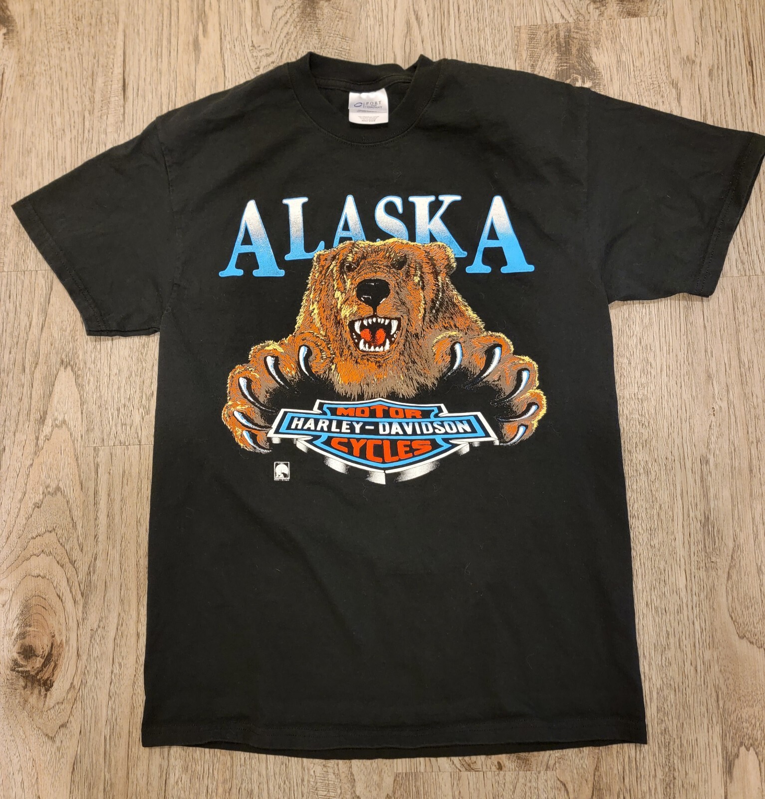 Vintage Harley Davidson 80's Anchorage Alaska Eagle P… - Gem