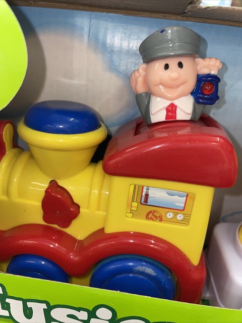 NavyStar Musical Train Set W/lights and Sounds Toddler 18 Months Easter ...