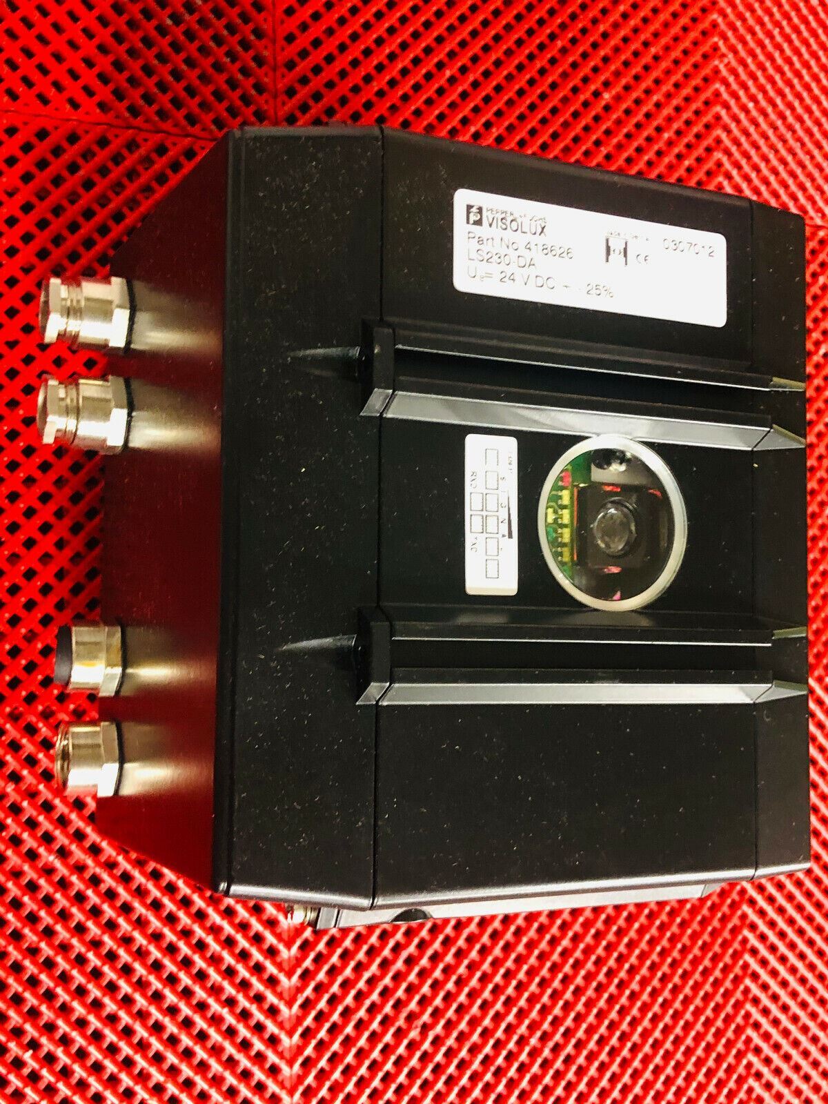 Pepperl Fuchs Visolux Ls230-da Optical Data Coupler Sensor 418626 Ls230da for sale online | eBay