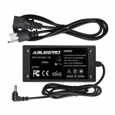 AC/DC Adapter For Zebra ZP450 ZP550 ZD410 ZD500 GT800 GT810 Printer ...