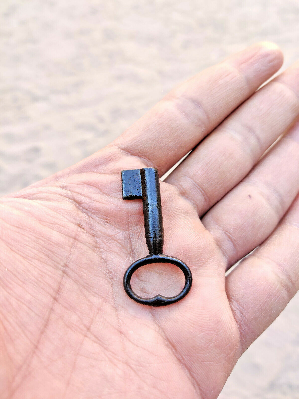 1930 Vintage Bird Face On Front Side Padlock Old Lock Original Key ...