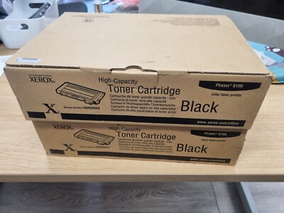 XEROX Phaser 6100 Black Toner Cartridge | eBay UK