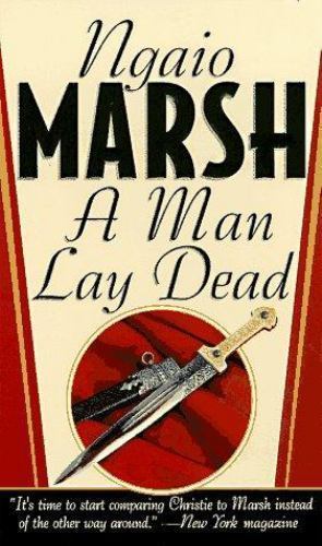 Man Lay Dead by Ngaio Marsh (1997, Uk- a Format Paperback) for sale ...