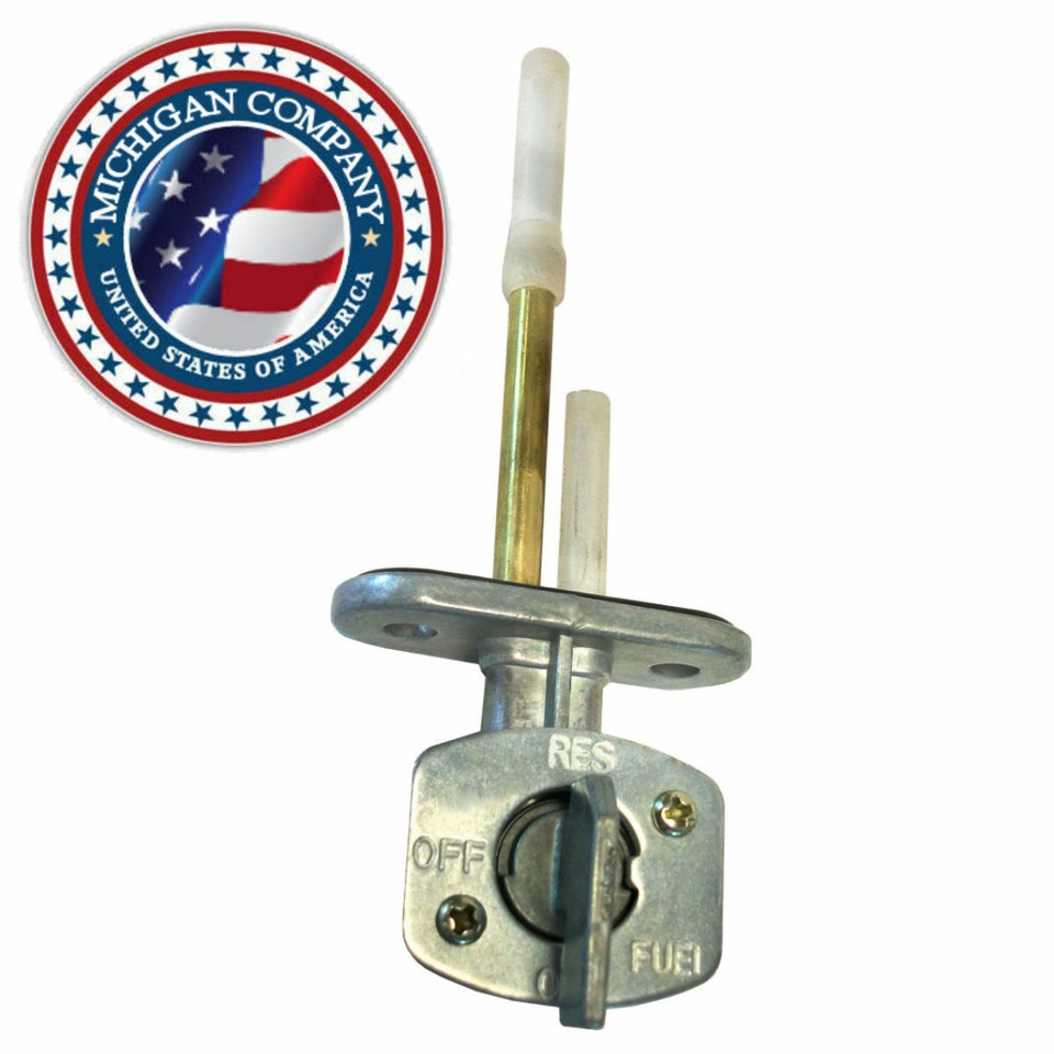fits Suzuki LTZ 250 LTZ250 Fuel Gas Petcock Valve Switch Pump ATV Four ...