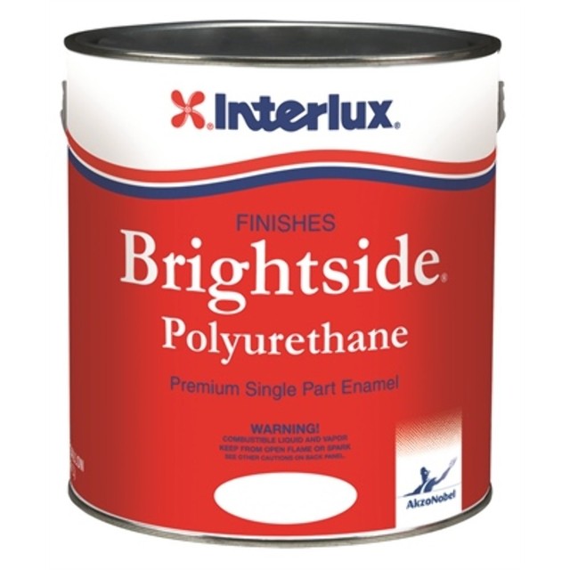 Interlux Y4381/qt Off-white Brightside Polyurethane Paint 32. Fluid ...