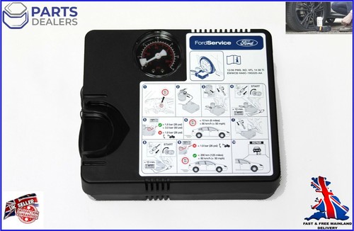 GENUINE FORD FIESTA FOCUS B MAX PUMA MONDEO TYRE PUMP AIR COMPRESSOR ...