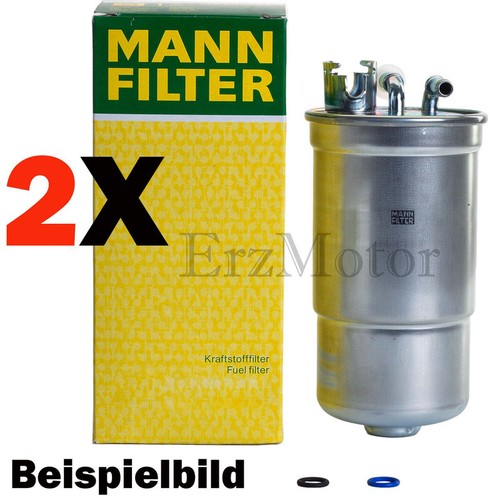 2X ORIGINAL MANN KRAFTSTOFFFILTER PU 1046/1 x | eBay.de