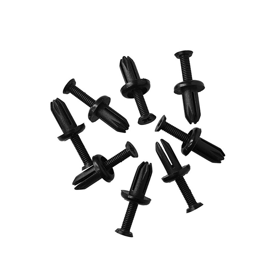 100Pcs Front Bumper Cover Clip Push Retainer For Toyota Corolla Avalon ...