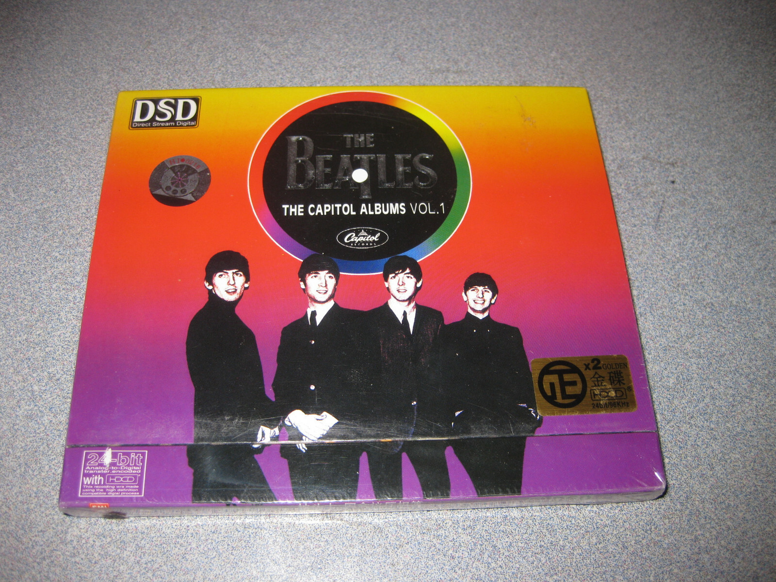 The BEATLES Capitol Albums Vol. 1 Orig. 2006 JAPAN 2 CD BOX Set NEW ...