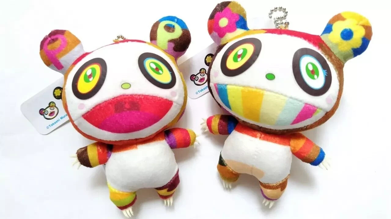 Takashi Murakami Plush Doll Mini Panda Kaikai Kiki Tonari no Zingaro ...