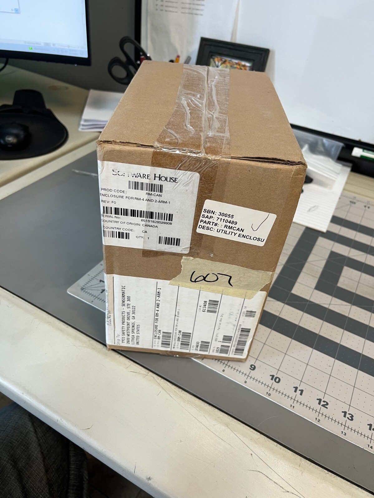 Software House RM CAN with RM-4T Tamper Switch P/N RM-4TE | eBay