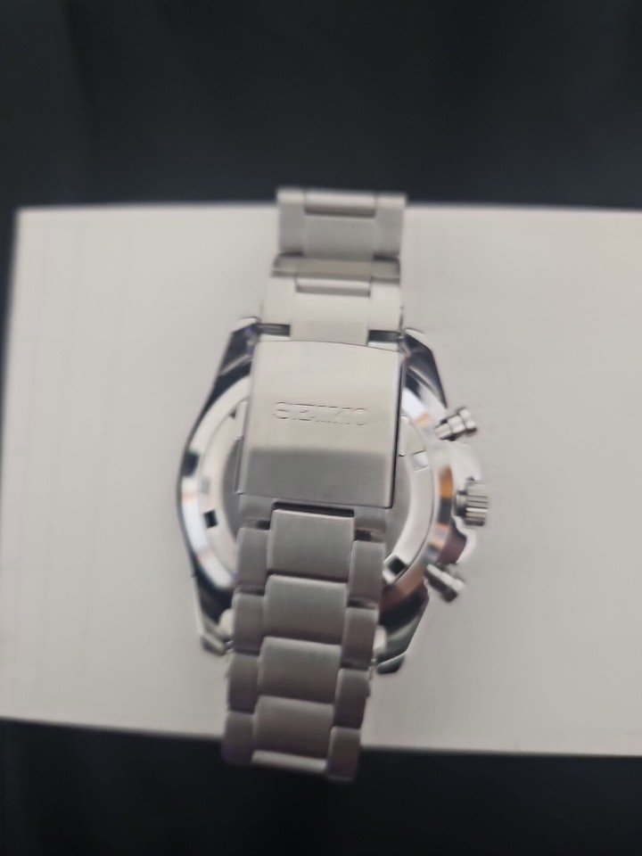 SEIKO Quartz Chronograph SSB321-NEW | eBay