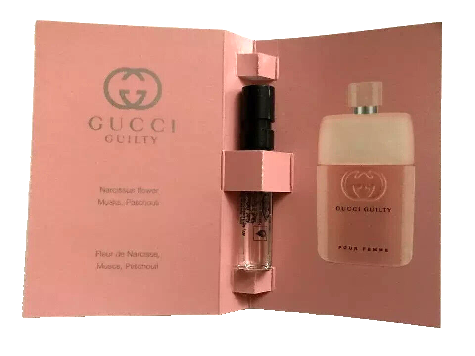 Gucci Perfume Collection For Women Sample Spray Vials Set of 5 | eBay