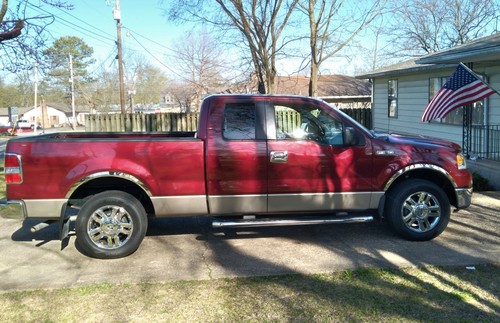 One 18 Inch 2004-2008 Ford F150 Truck OEM Chrome Alloy Wheel Rim 3559 ...