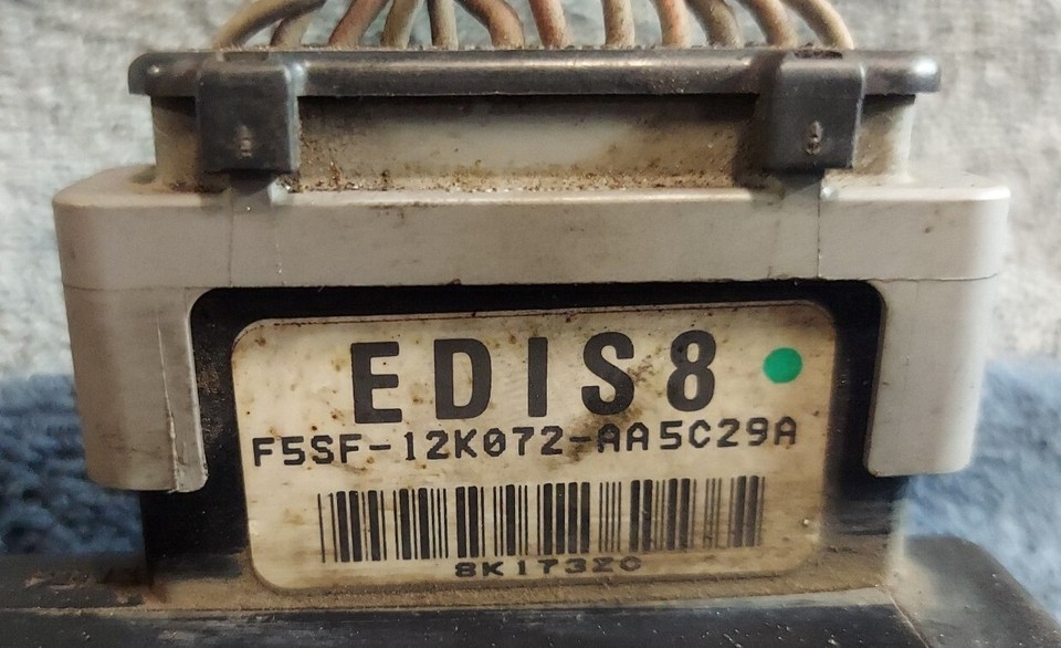 EDIS8 EDIS 8 Module Ford F5SF-12K072-AA | eBay