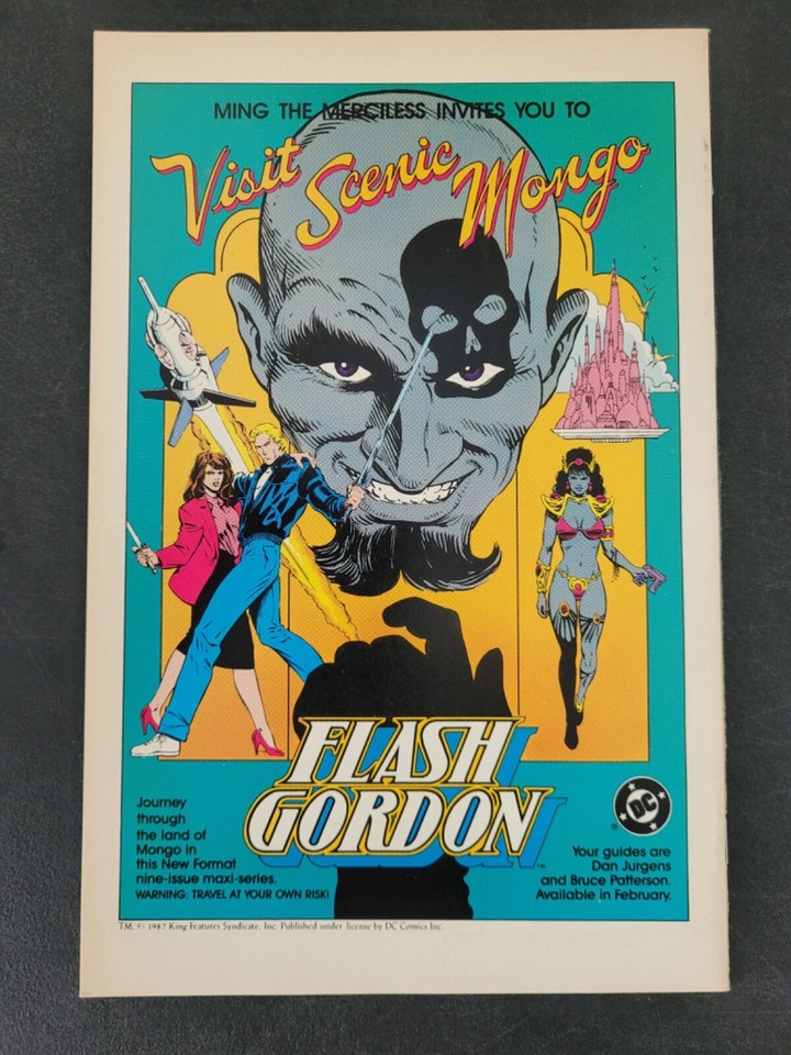 JOHN CONSTANTINE HELLBLAZER #5 (1988) DC COMICS JAMIE DELANO! JOHN ...